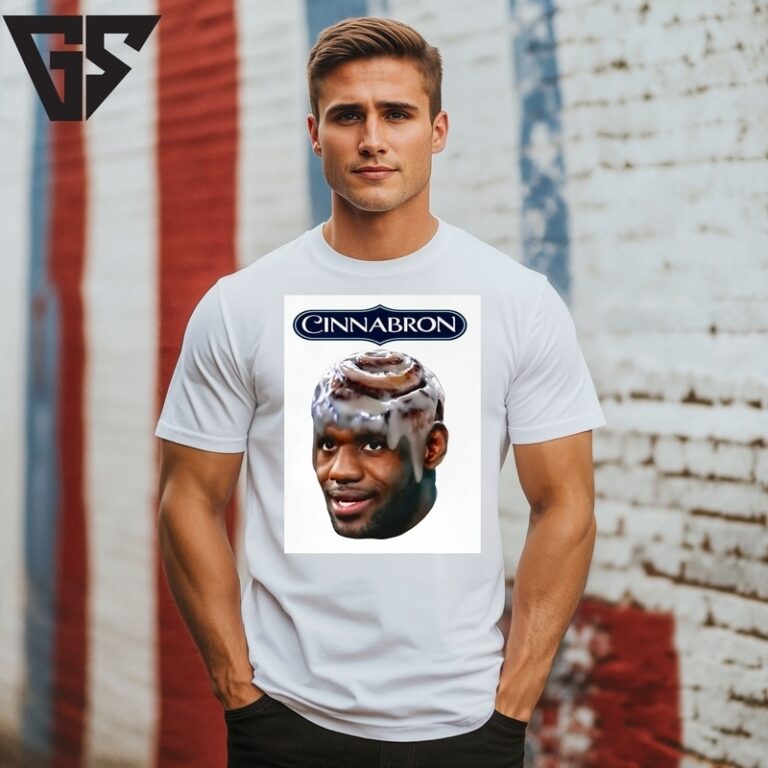 Lebron James Cinnabron Meme T-Shirt